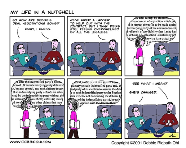 My Life In A Nutshell, Part 2