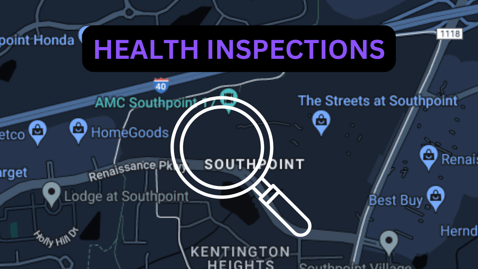 Southpoint Area School Facility Inspection Grades [December 2023]
