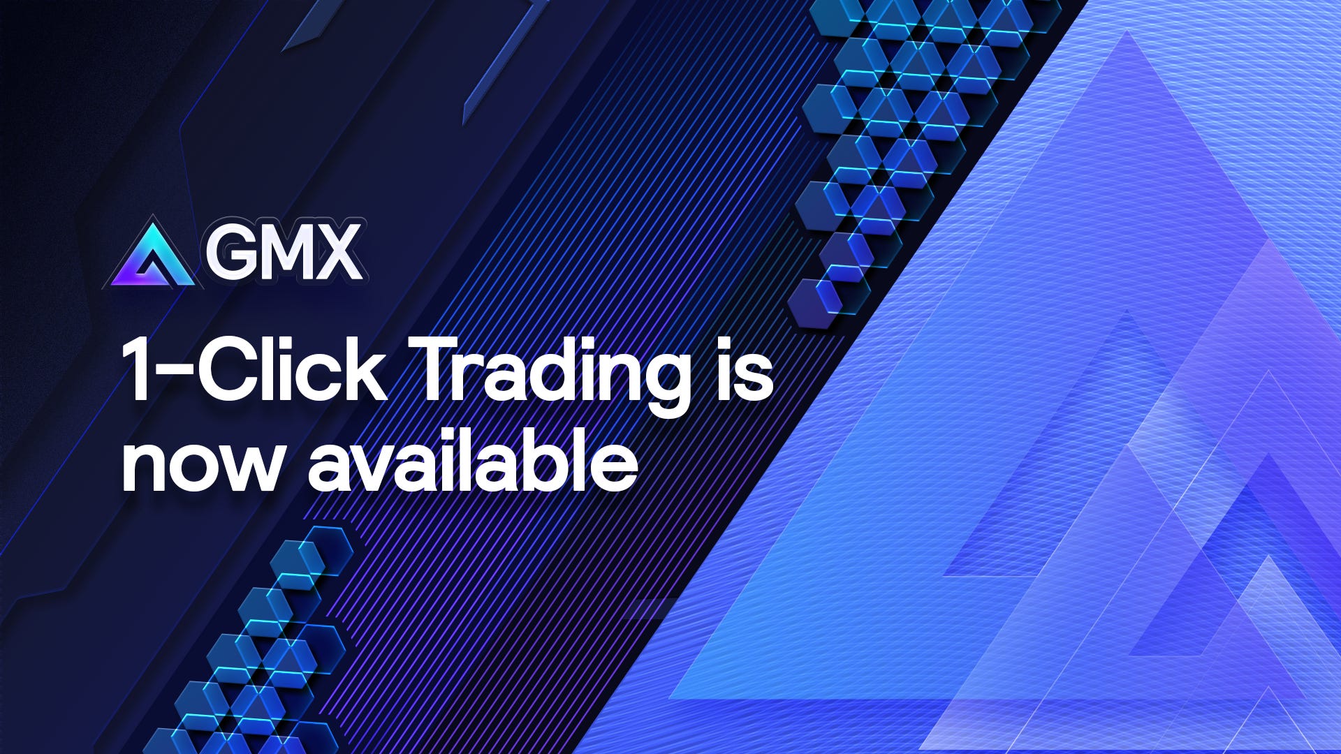 One-Click Trading is now available on GMX - - GMX News