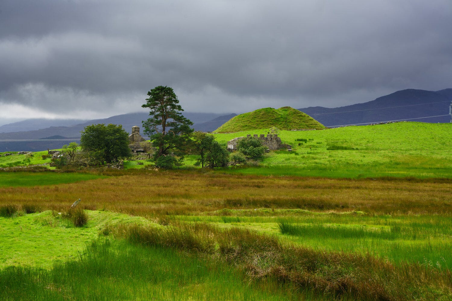 Wide Mythology and Deep Landscape
