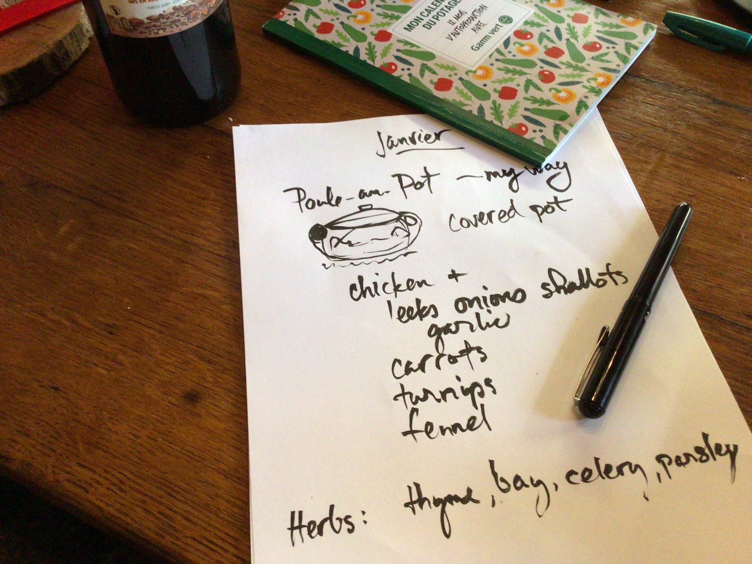 Winter Cooking- an approach