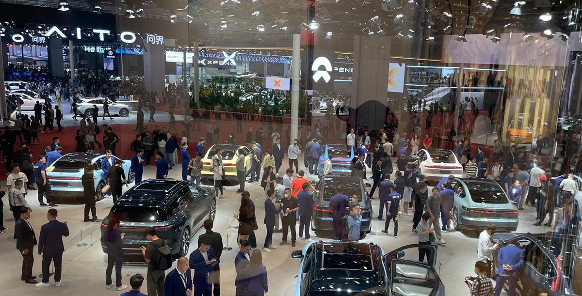 High EV Intensity - by Dr. Digby James Wren