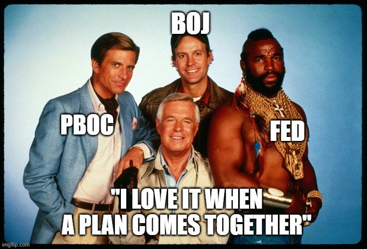 "I Love it when a Plan comes Together" - by Le Shrub