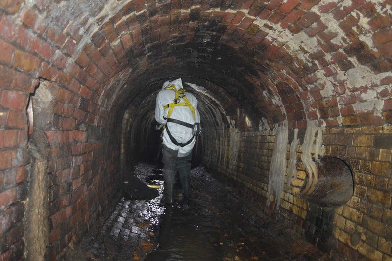 Into the Sewers: Exploring London's Historic Bowels