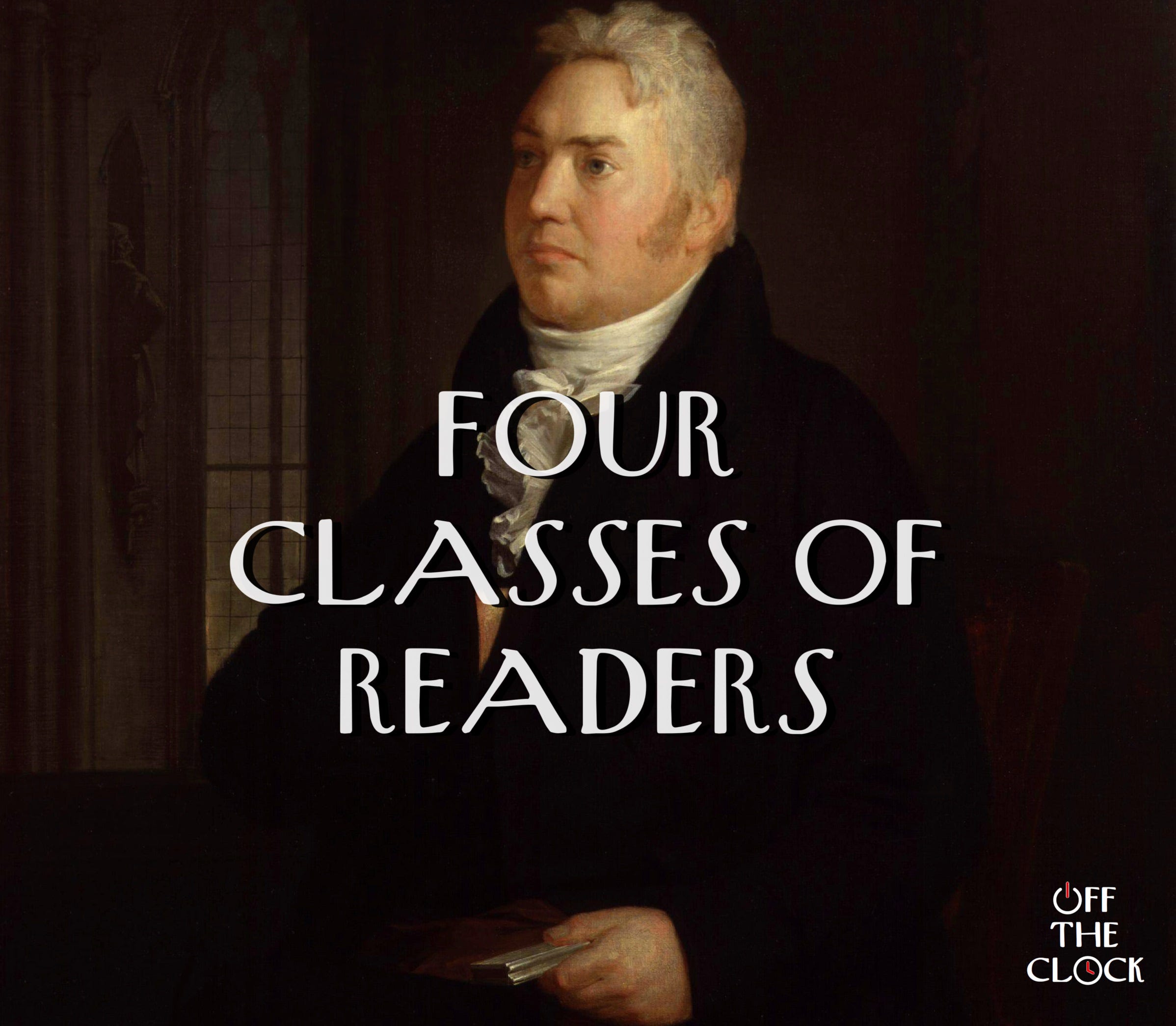 Four Classes of Readers - by Scott Monty