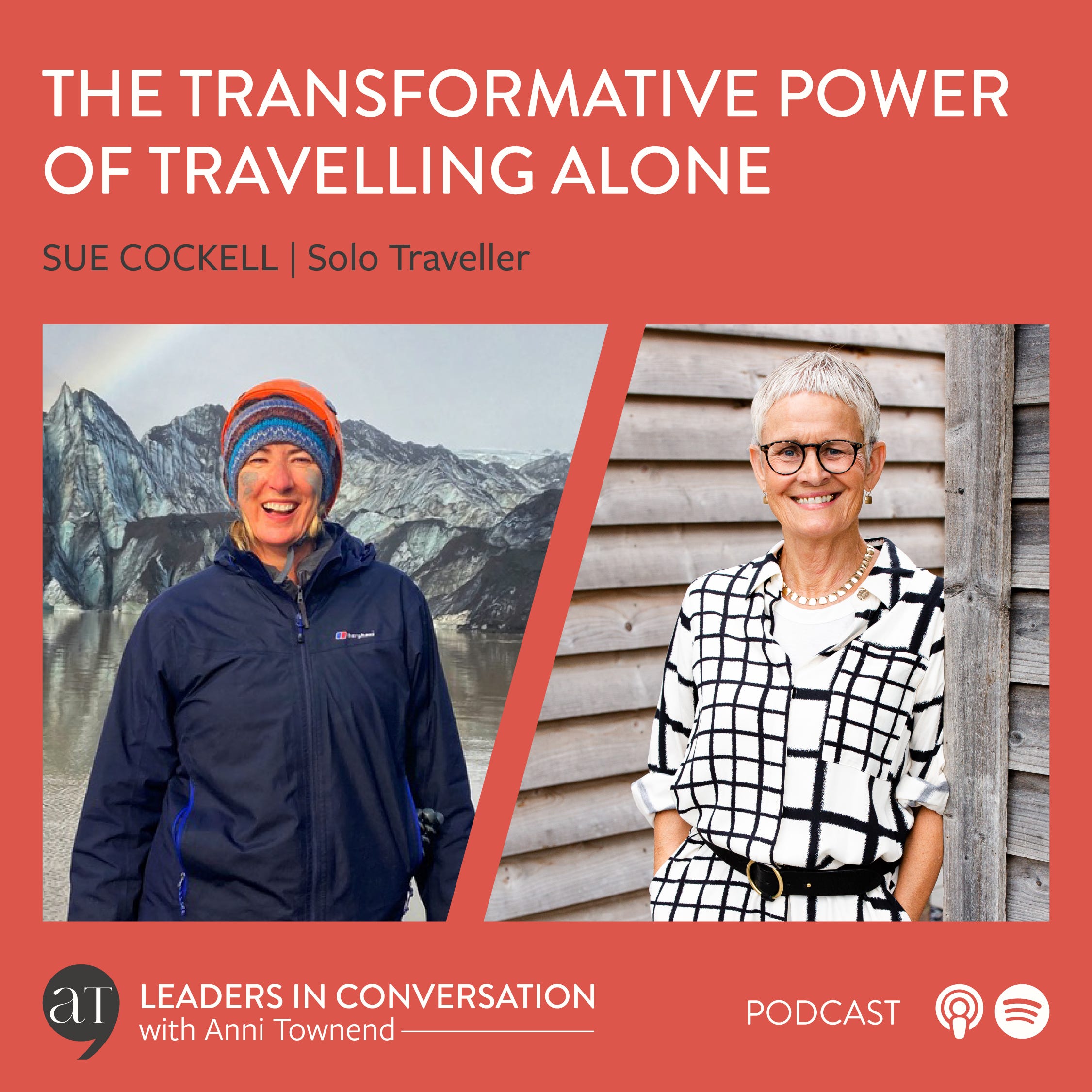 The Transformative Power of Travelling Alone - a conversation with Sue ...
