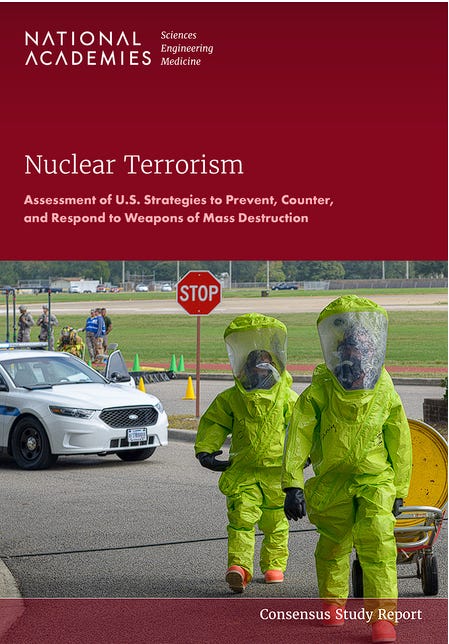 Worrying about Nuclear Terrorism - by Al Mauroni