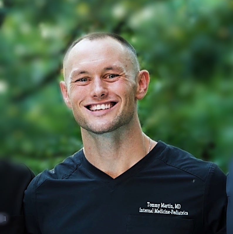Dr. Tommy Martin | Substack