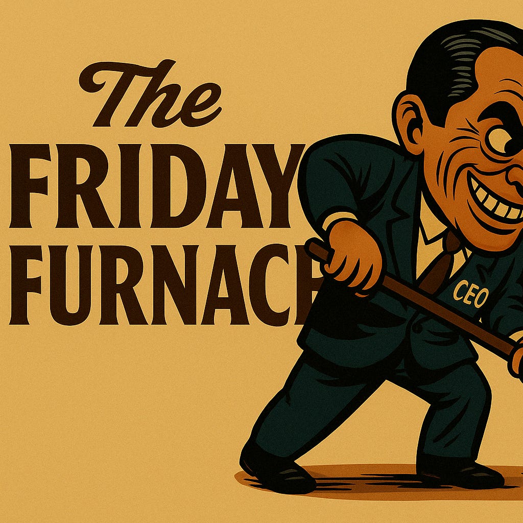 The Friday Furnace | Substack