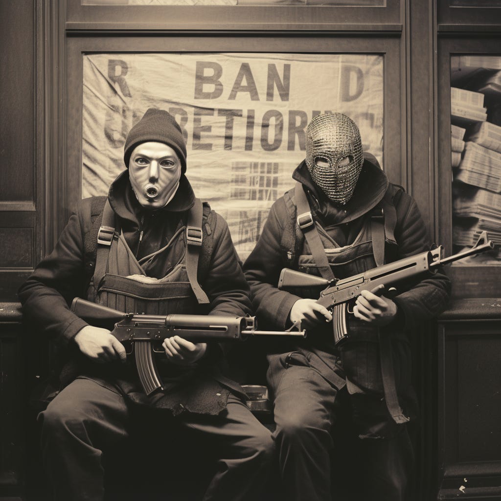 In 1960s Montreal, the Extremist Organization 'Front de libération du ...