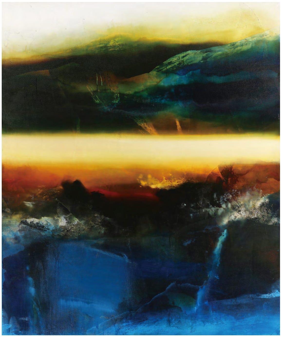 The Momentary Architecture of Being: Jeremy Morgan at the Silicon ...