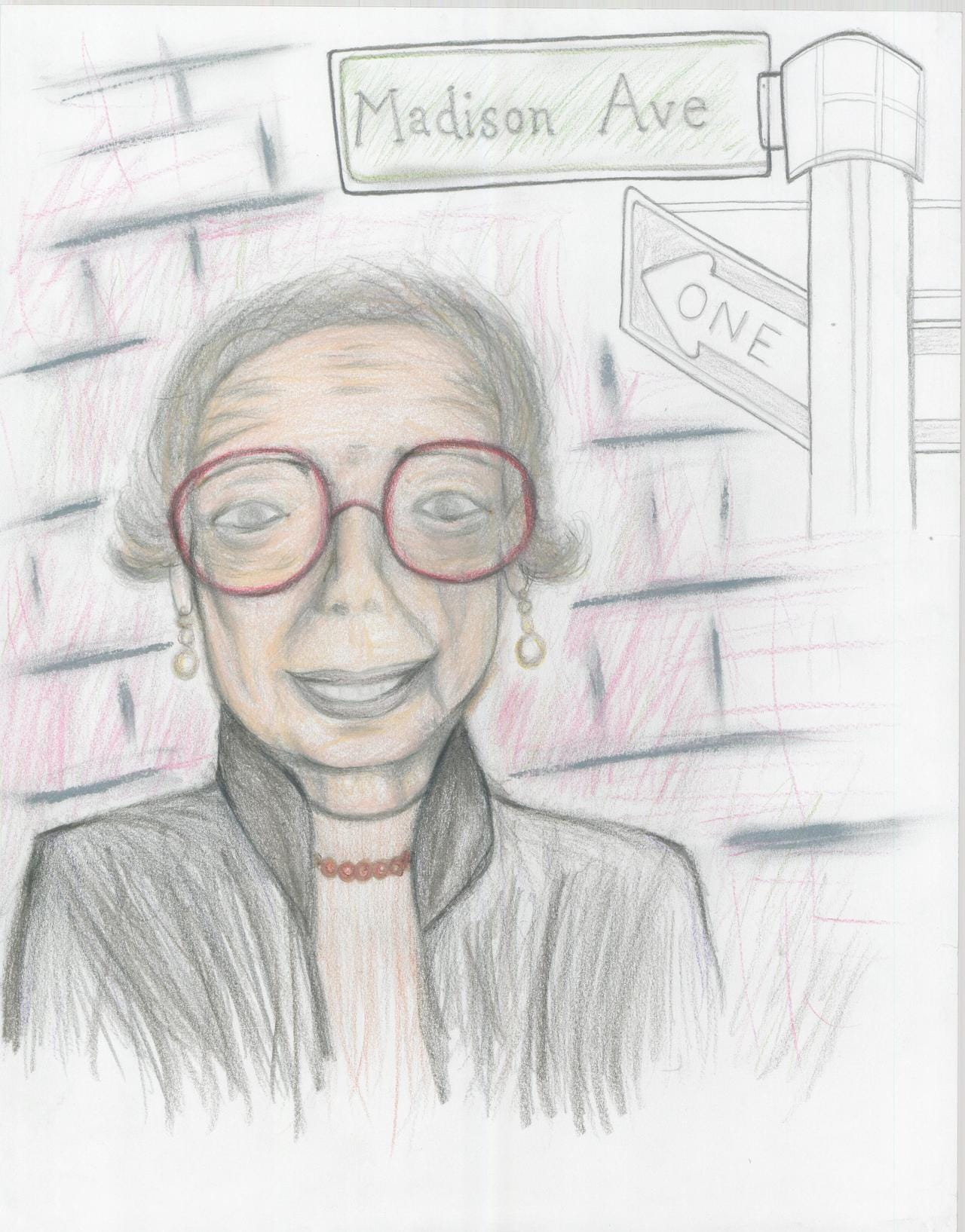 Penny for Her Thoughts - by Alexandra Faye Silverman