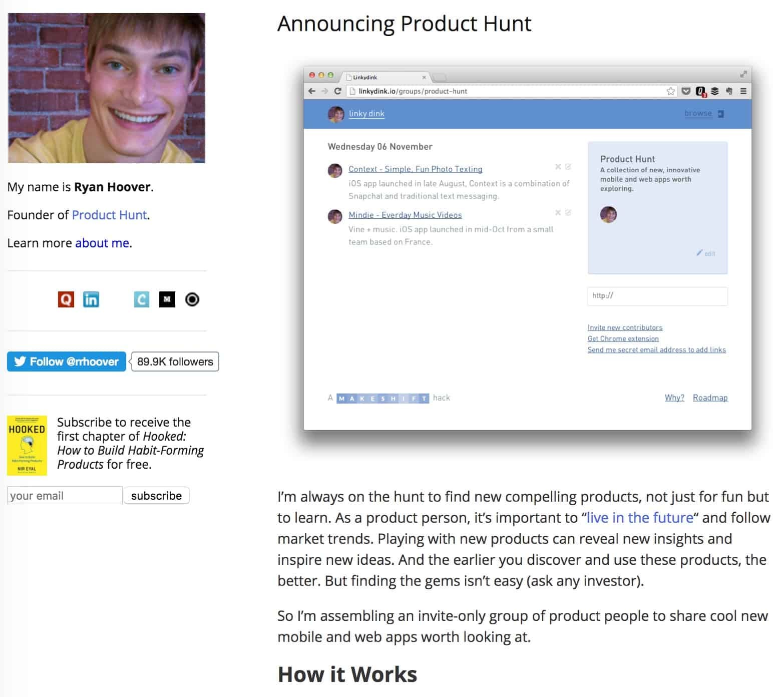 Early Adopter Marketing - How startups get their first users