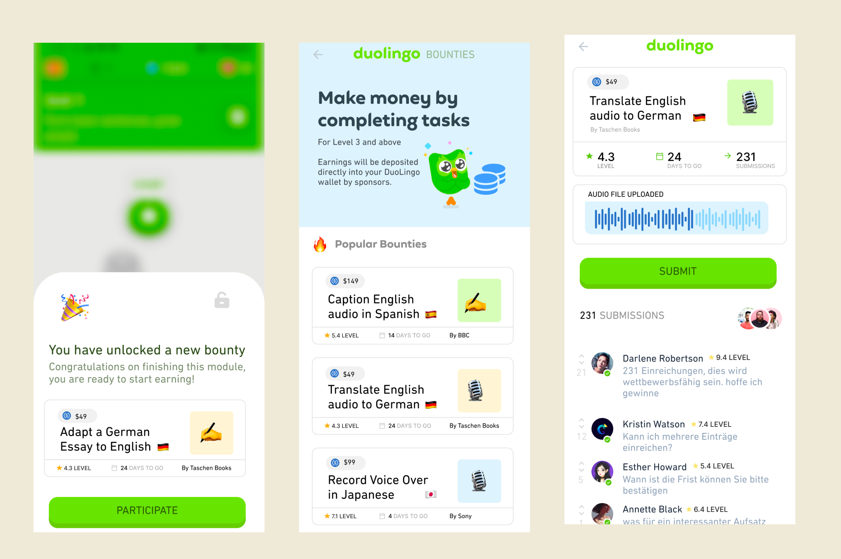 Unlocking Duo Lingo’s Internal Economy with Solana Mobile