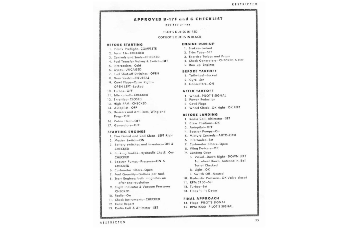 In praise of checklists - by Luke Scott - Luke’s Substack