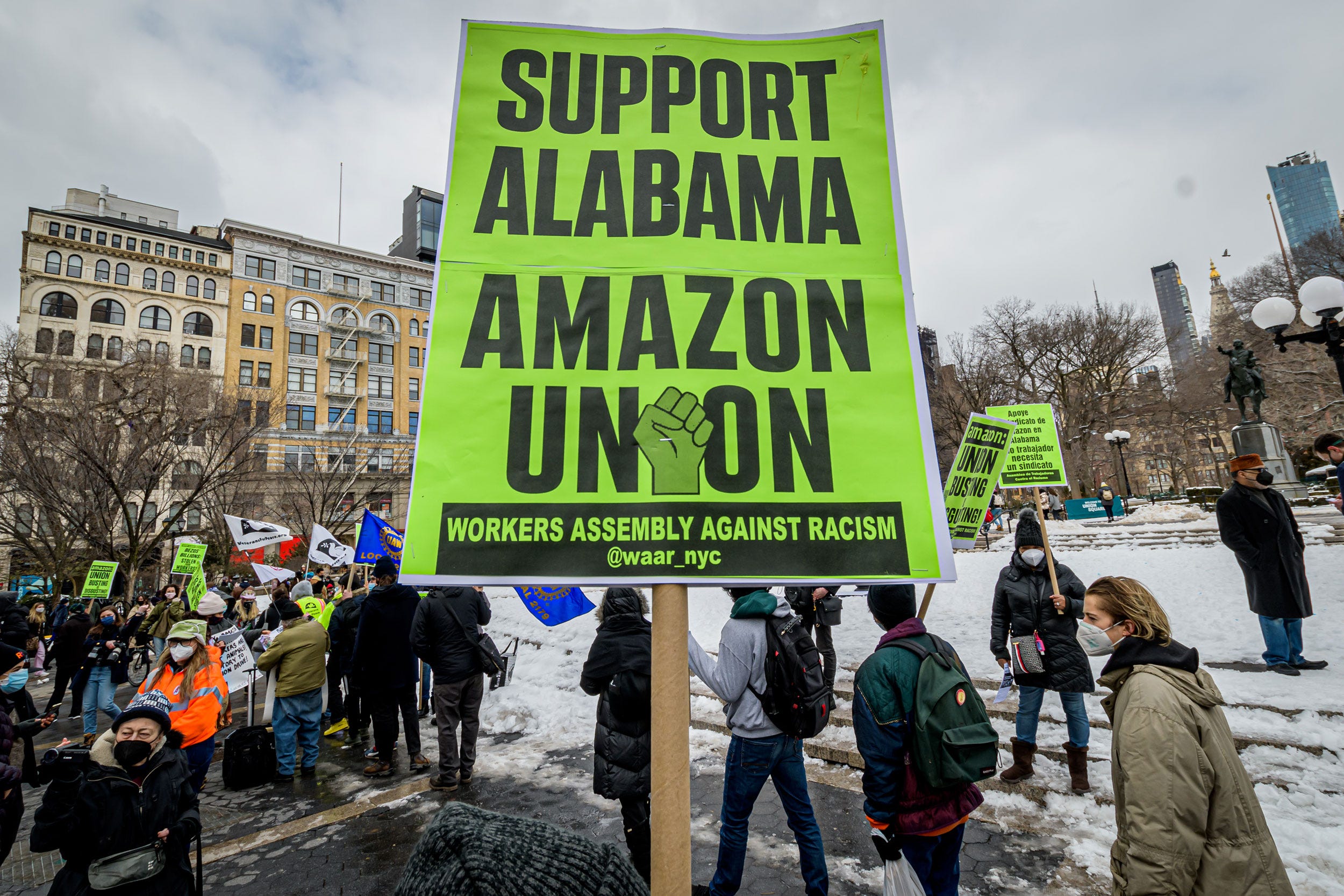 To Strengthen Democracy, Protect Unions