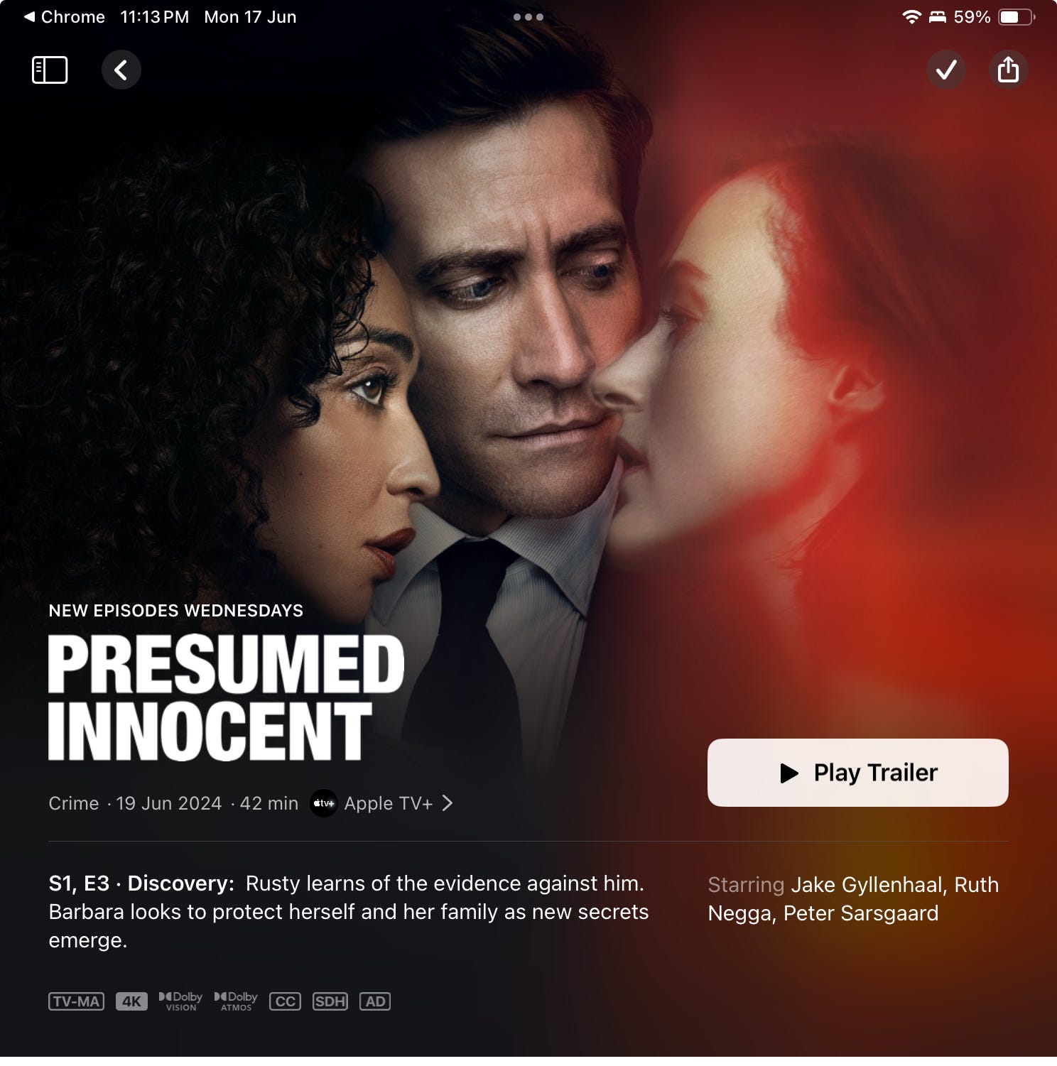 The Talented Mr Ripley Ripples On