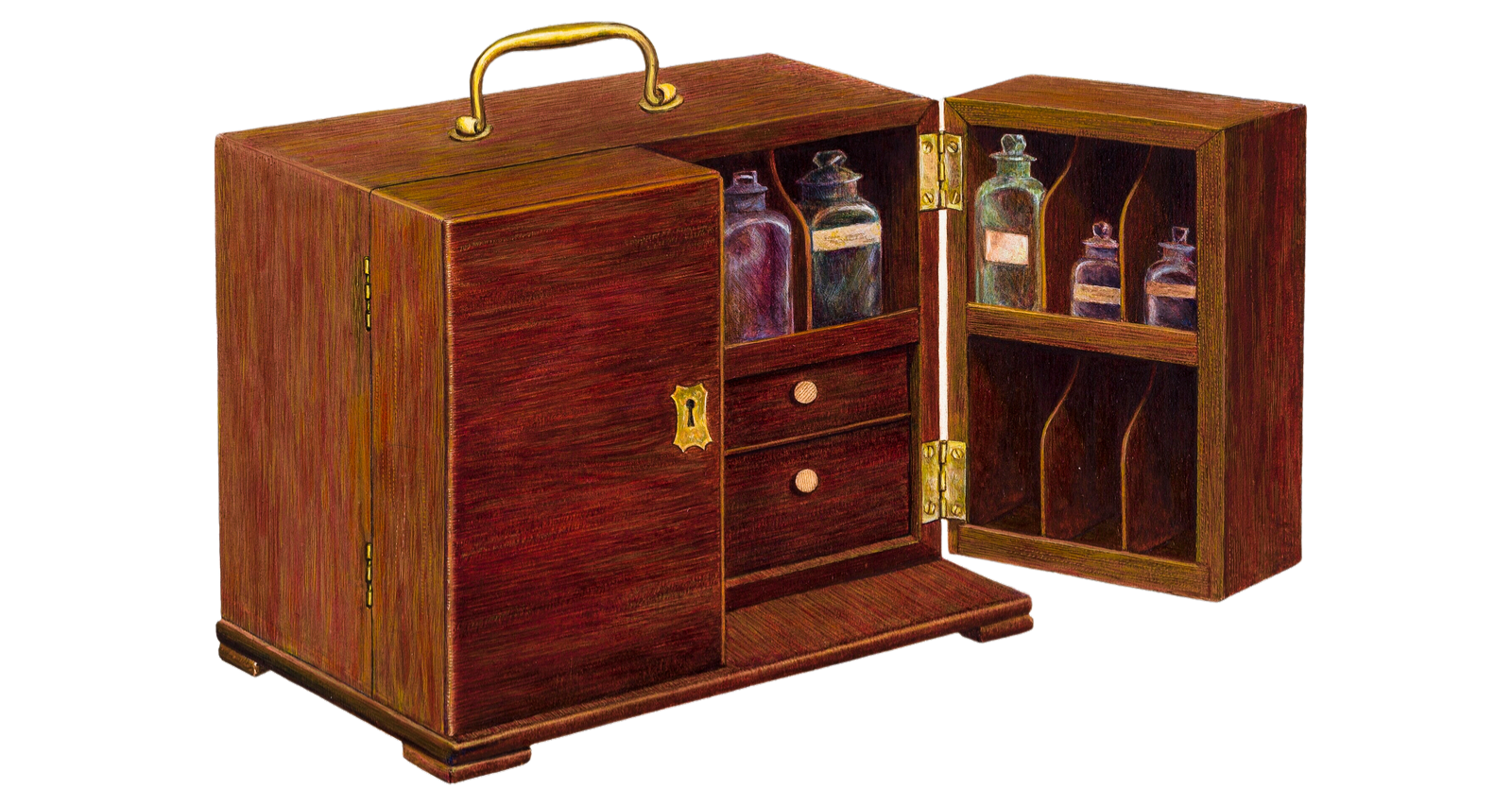 Medicinal Reciprocity: if it's good for you, it's good for me