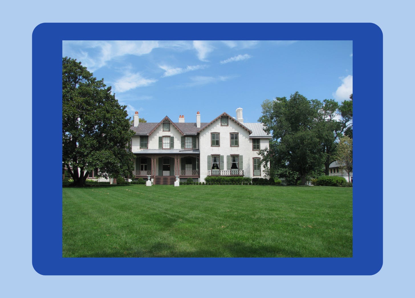 How a Museum Without Artifacts Tells the Story of Abraham Lincoln's Summers