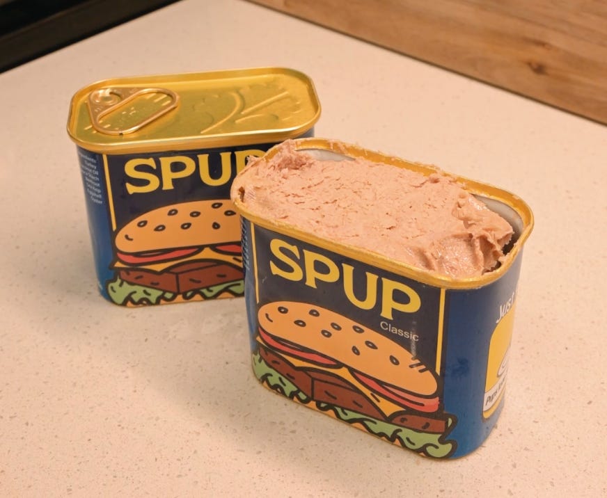 SPUP - by thecedlife - Precious Kitchen Cookbook