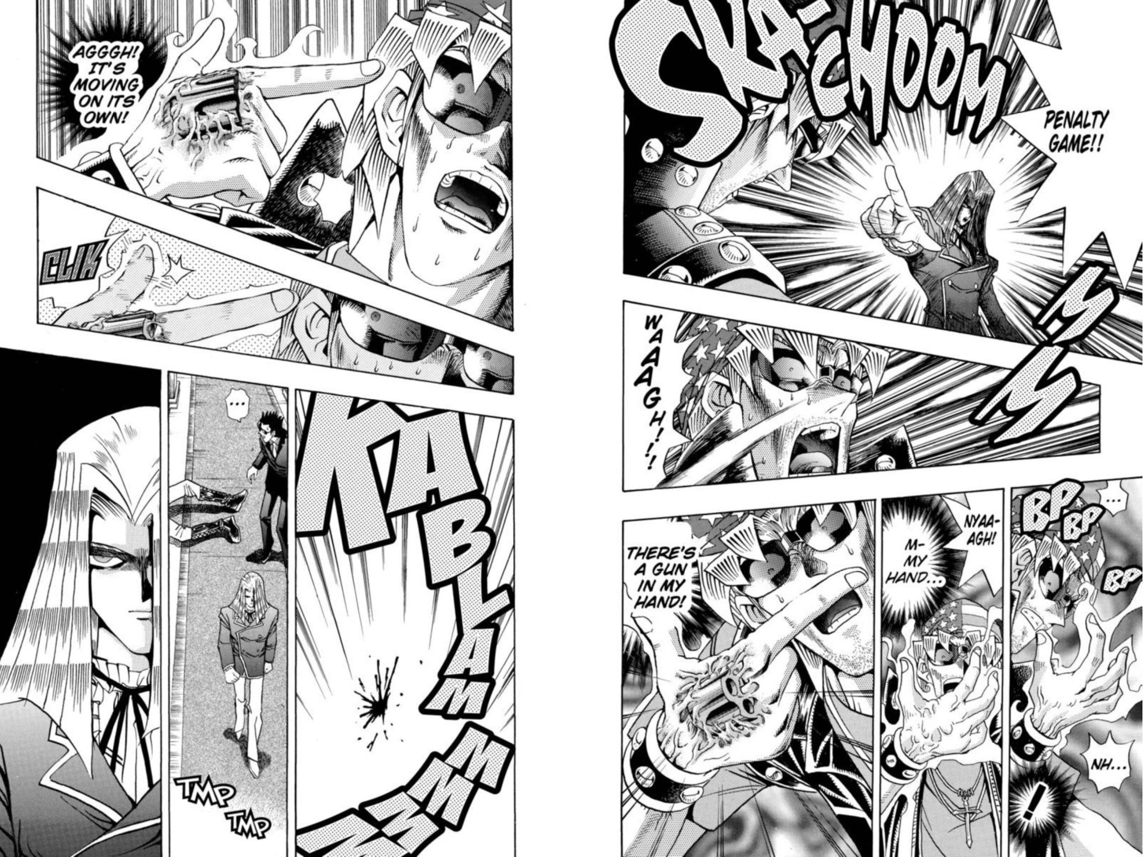 Yu-Gi-Oh! Kill Count Part 4 - Pegasus Gets Got