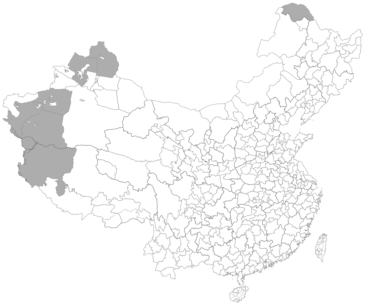 How to Understand the Provinces, Prefectures, Counties, and Towns of China: (Part 2)