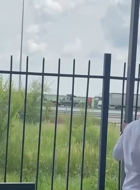 Weapons Analysis: Wagner Group's Mutiny in Russia