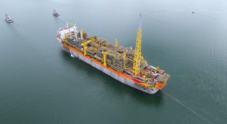 Is it FPSO season? A brief introduction to SBM Offshore
