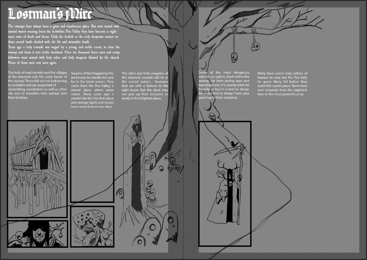 building a book page by bloody page - by Benjamin Tobitt