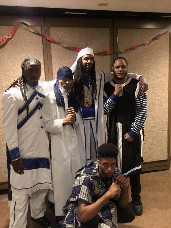 HEBREW ISRAELITE Camp List [+Orgs & People]