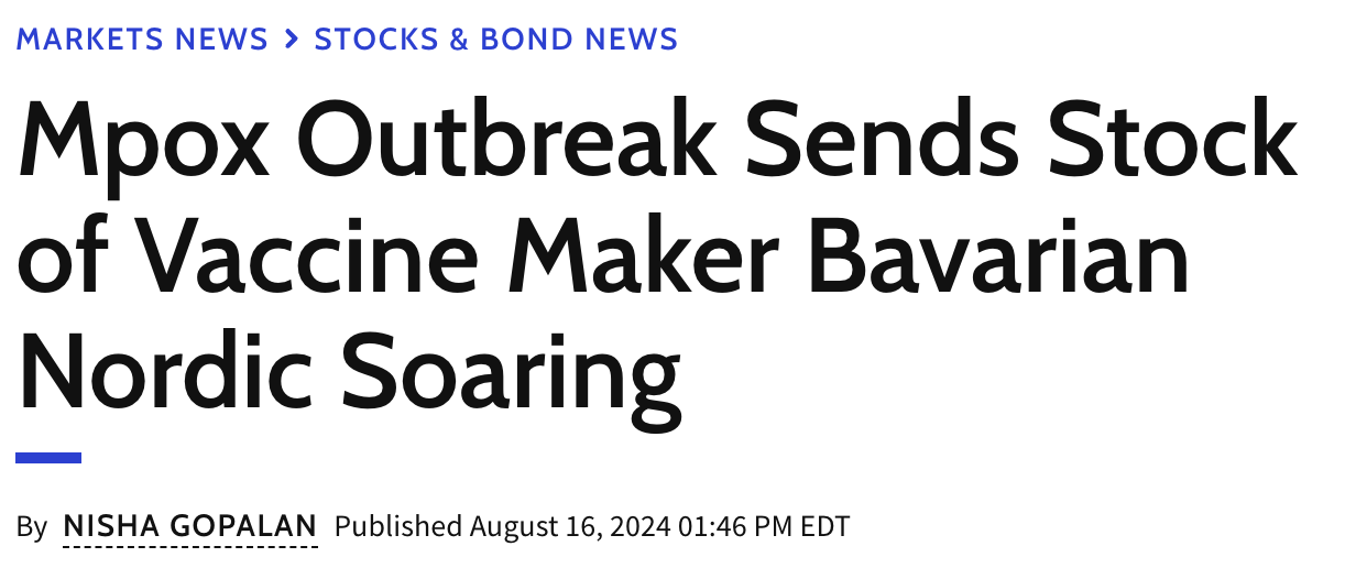 MPox/Monkeypox: Summer 2024 Update