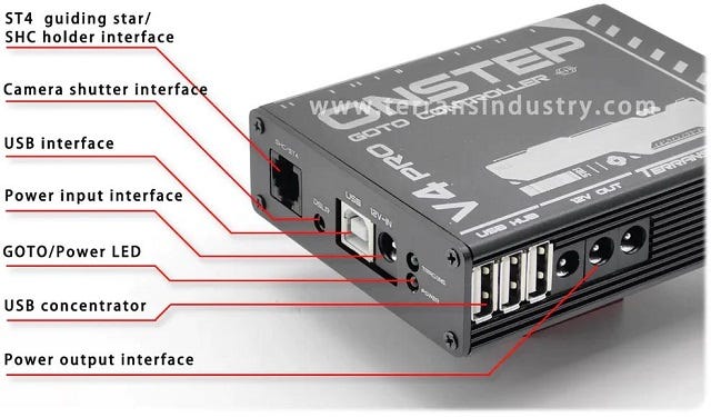 Terrans Industry OnStep V4 Pro kit for EQ5