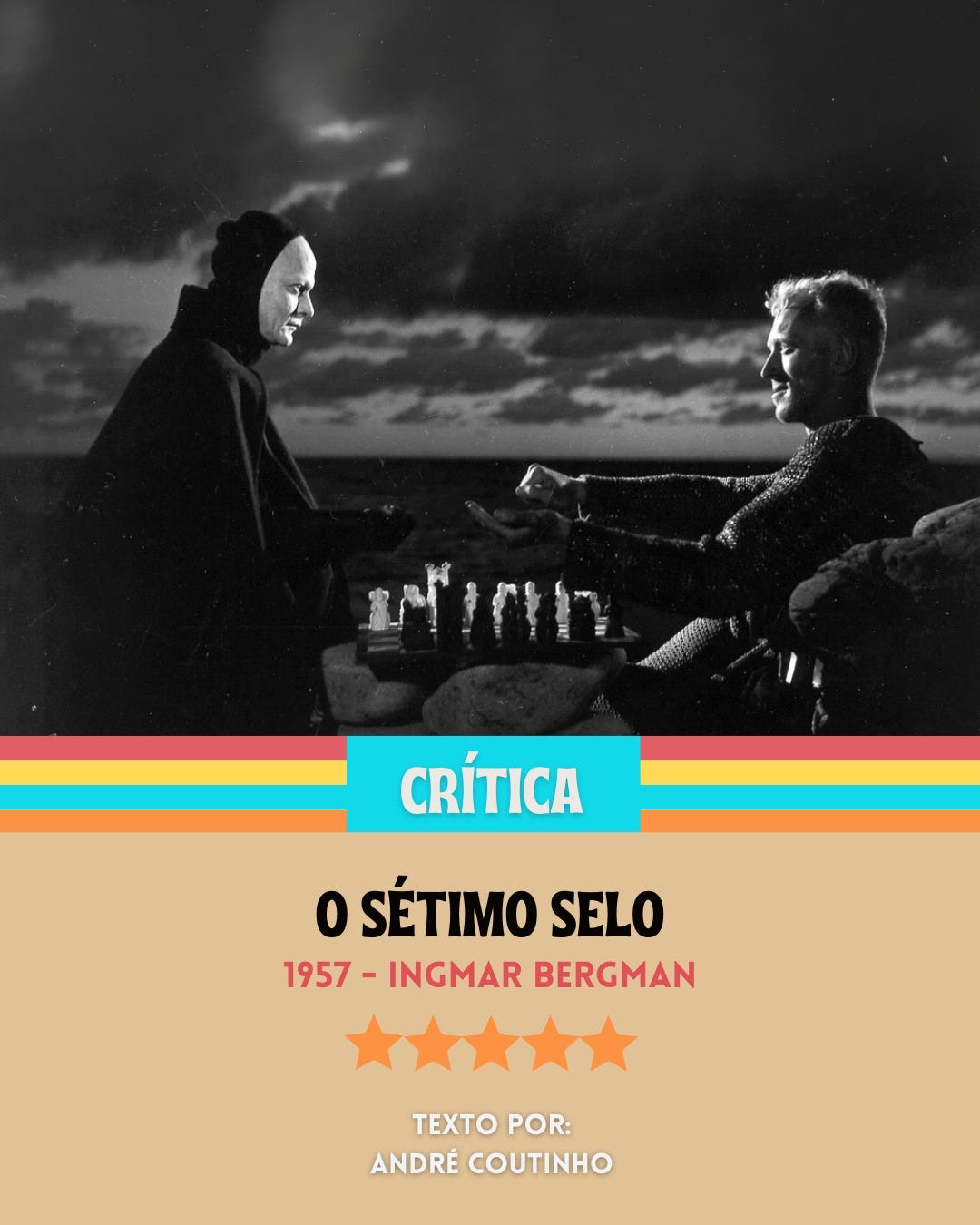 Crítica - O Sétimo Selo (1957), de Ingmar Bergman