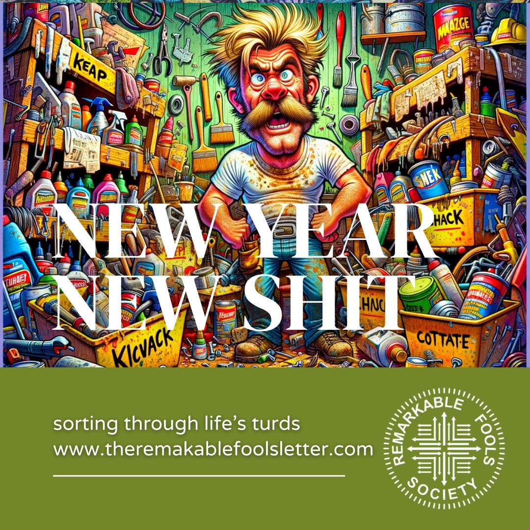 new year, new shit - by Jim Dalling