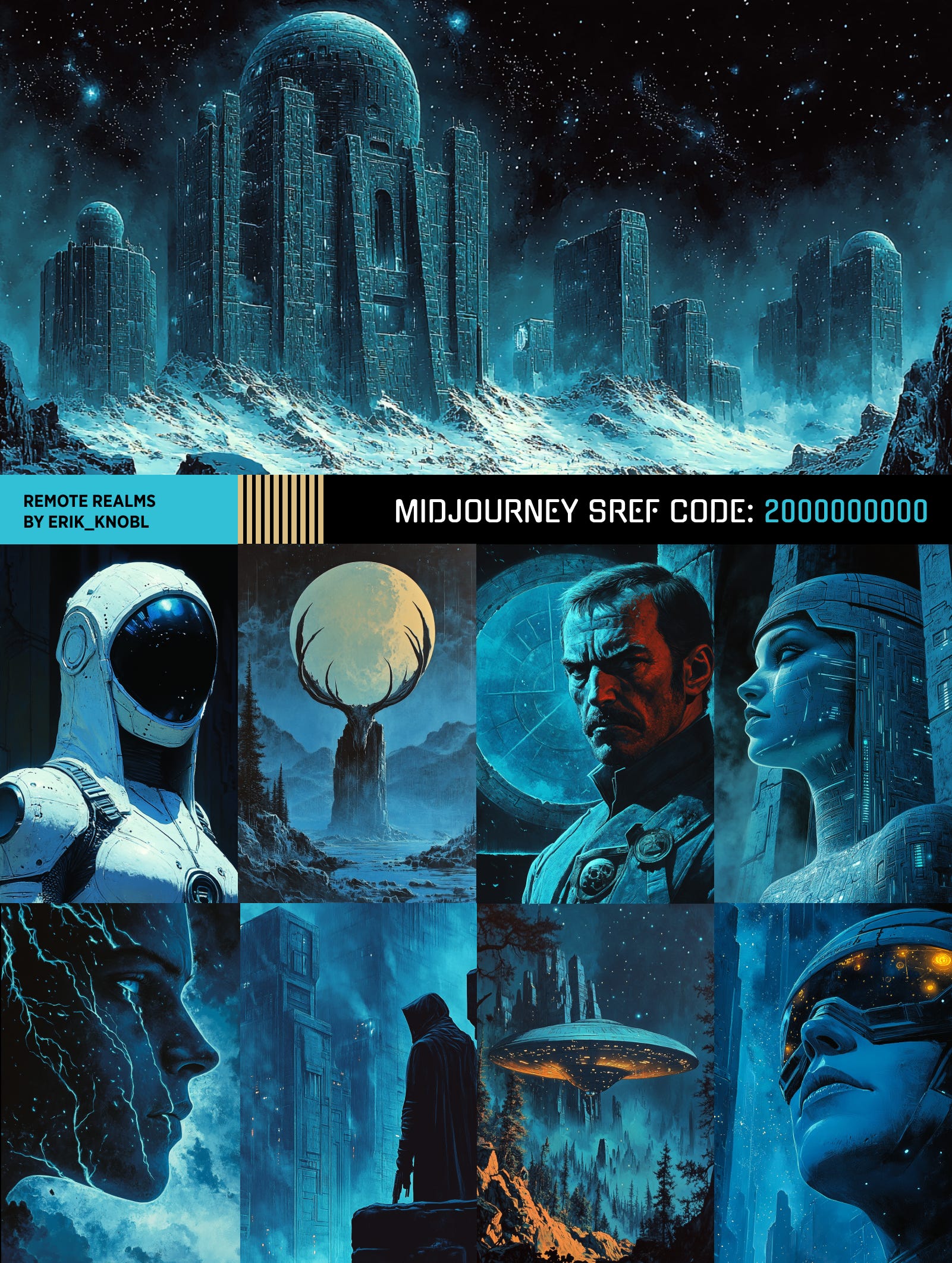 Use these 10+ Midjourney Sref codes for incredible AI Art