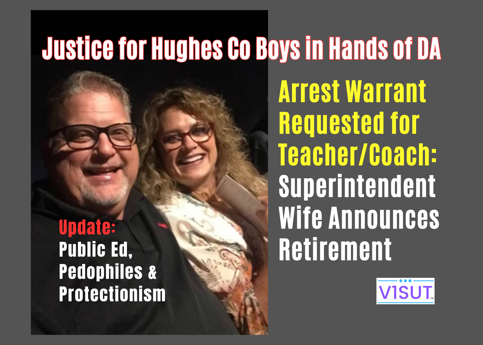 Wetumka Schools Update: Confessed Pedophile Surrenders Teaching Certifications, Supt Wife to ...