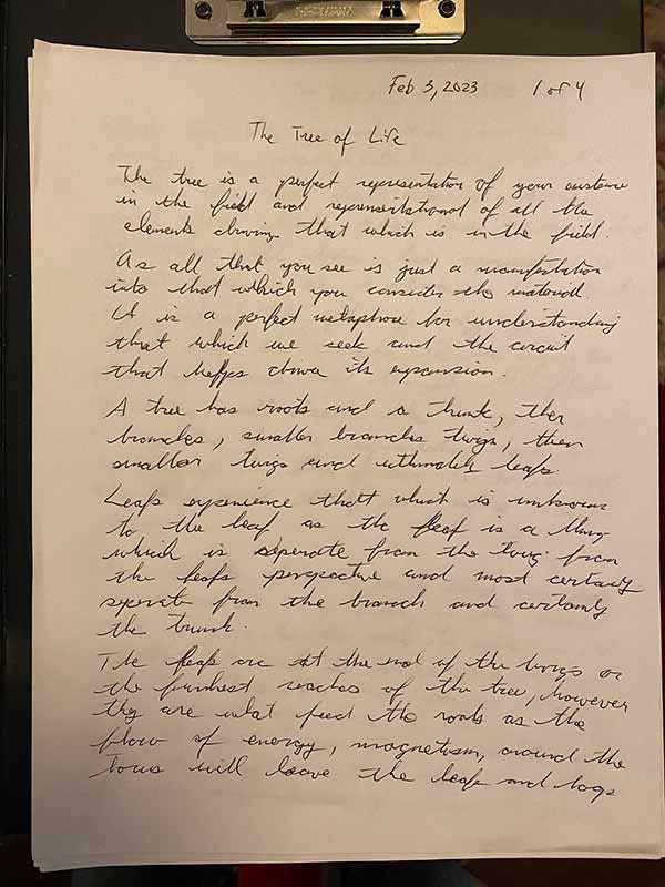 THE TREE OF LIFE (Audio Version) - Arcturian Substack