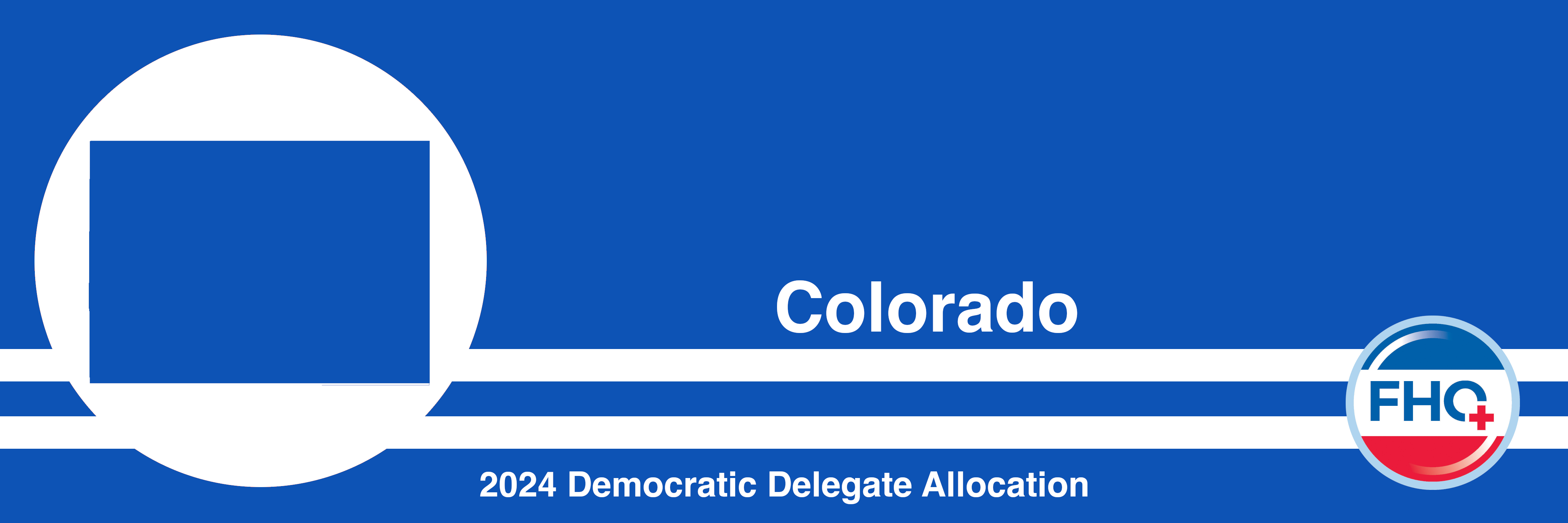 2024 Democratic Delegate Allocation: COLORADO