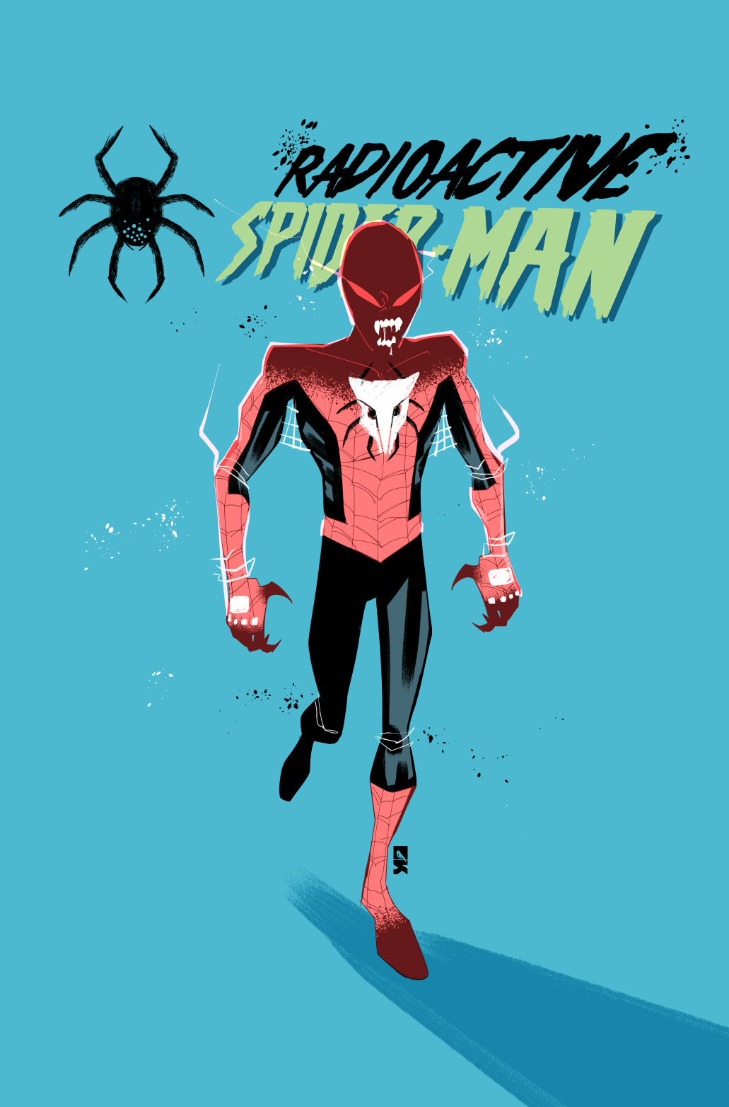 Radioactive Spider-man pages 8-12 - by George Kambadais