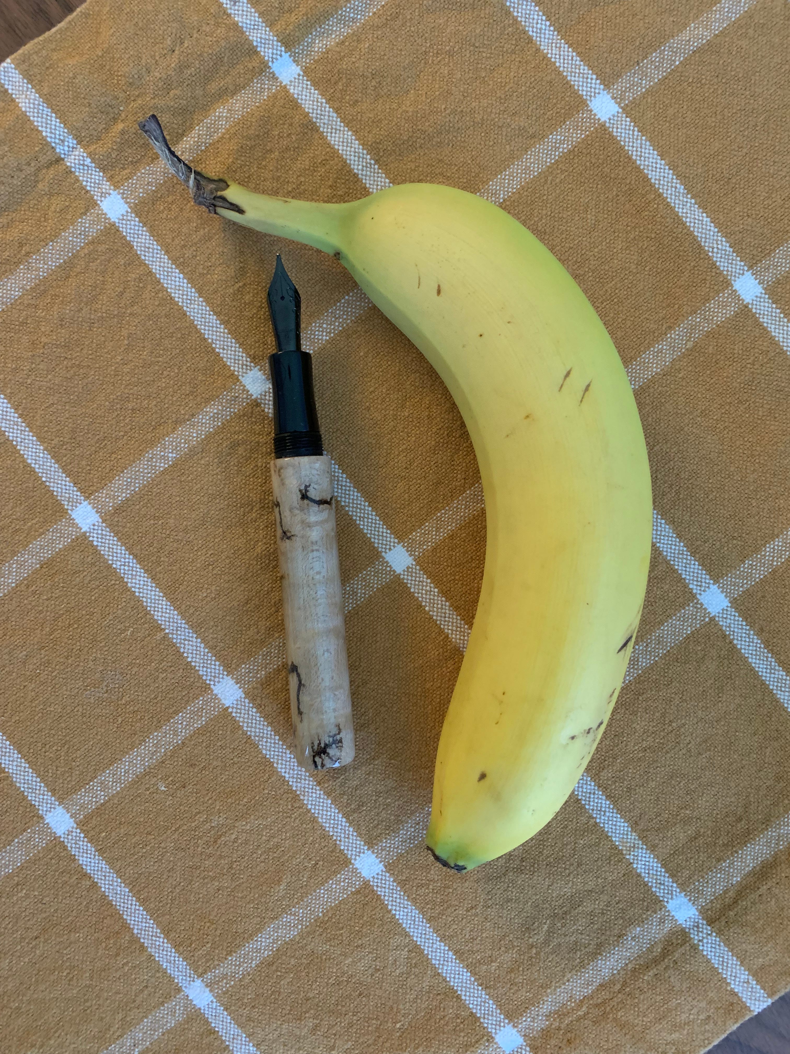 Pen review: Etturning Birdseye Maple (electrocuted)