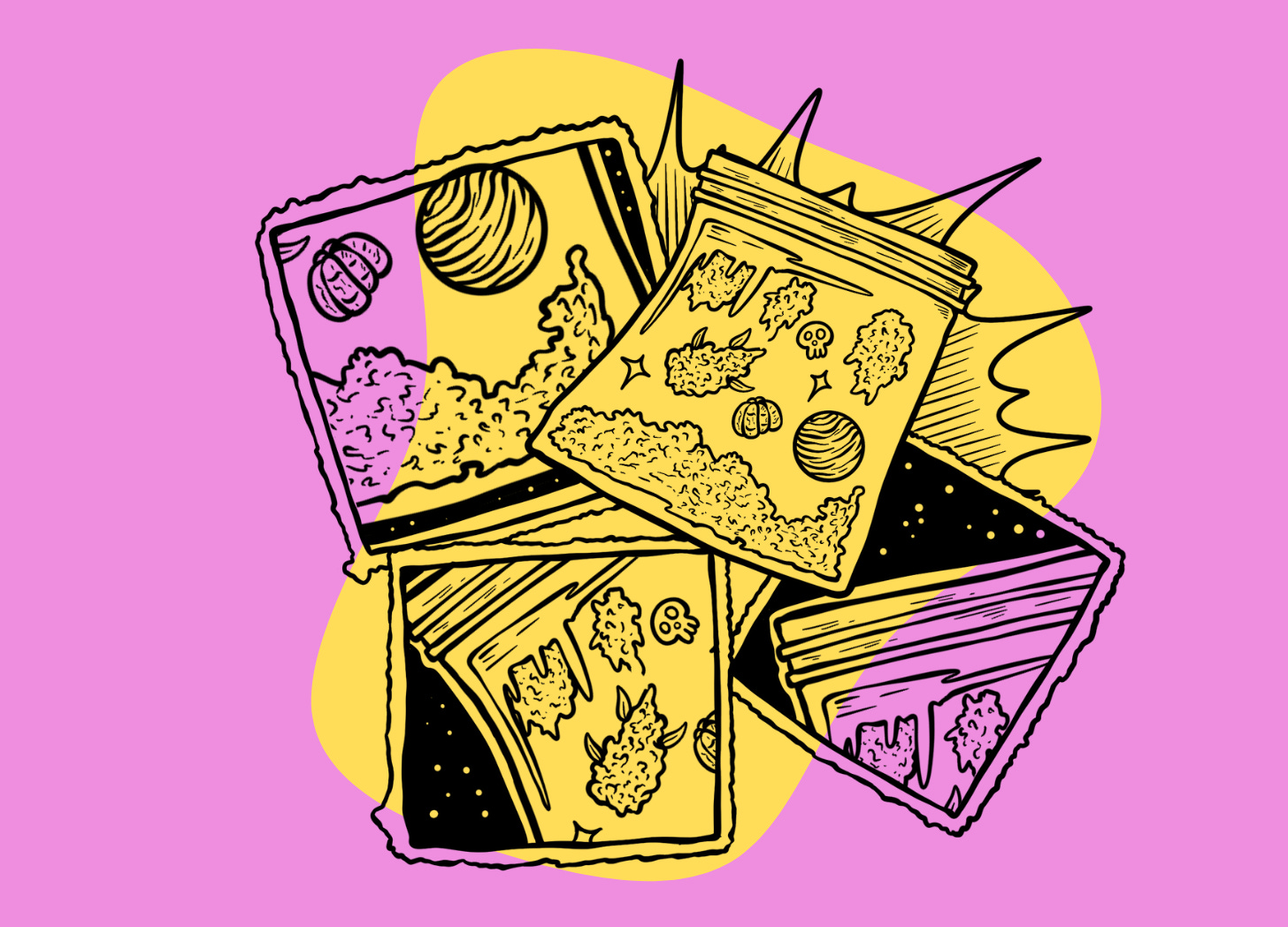 Shades of Pink: The Rise of Colombian Tusi (Pink Cocaine)