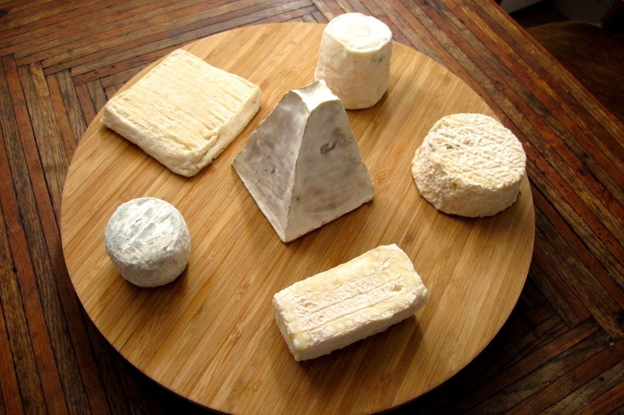 The goat cheese that changed my life (really)