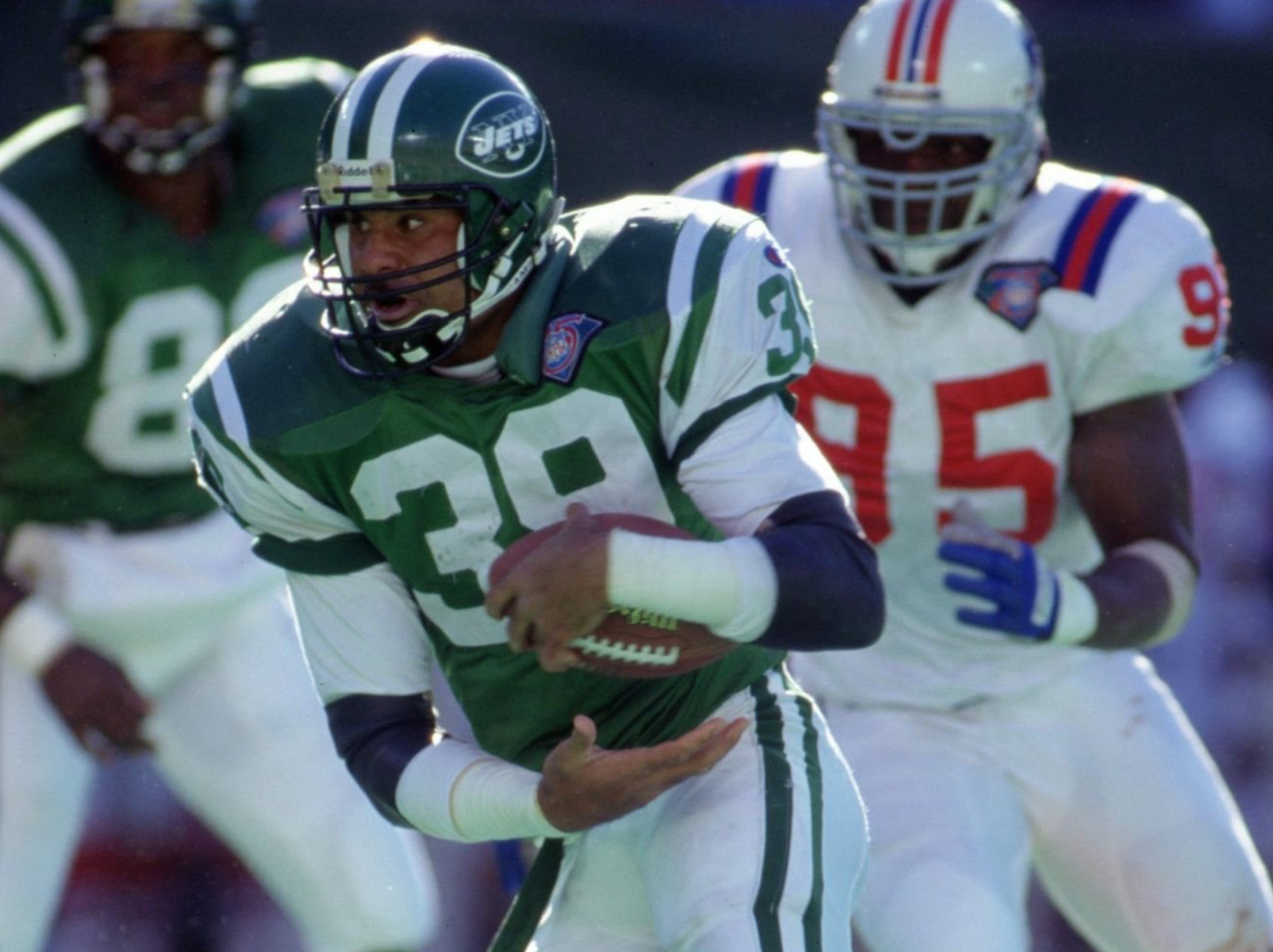 A Deep Dive on the New York Jets’ 1978-1997 Uniforms