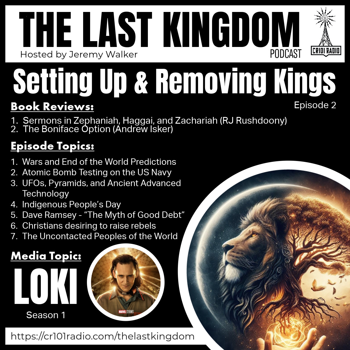 Setting Up and Removing Kings - by CR101 Radio