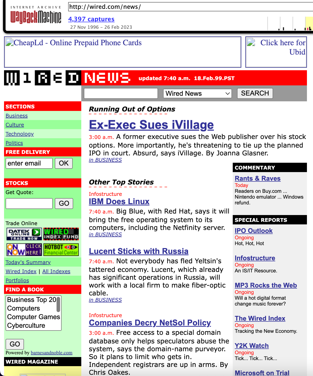 Web1 to Web3, a brief history - A Fox in Web3 🦊