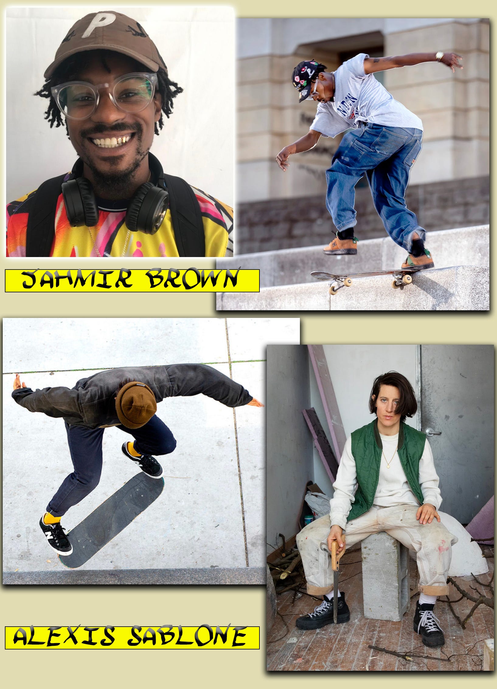 What makes skaters so swaggy? - Blackbird Spyplane