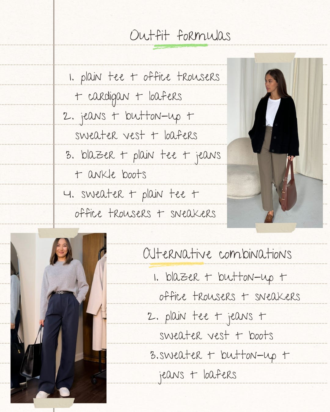 How to Identify Wardrobe Gaps and Fill Them