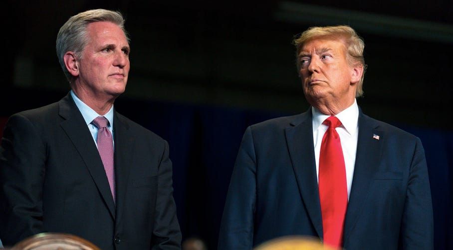 Trump's Big Three Choices - by Ryan James Girdusky