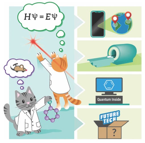 Chemistry with Cats - by Anna Krylov and Jay Tanzman