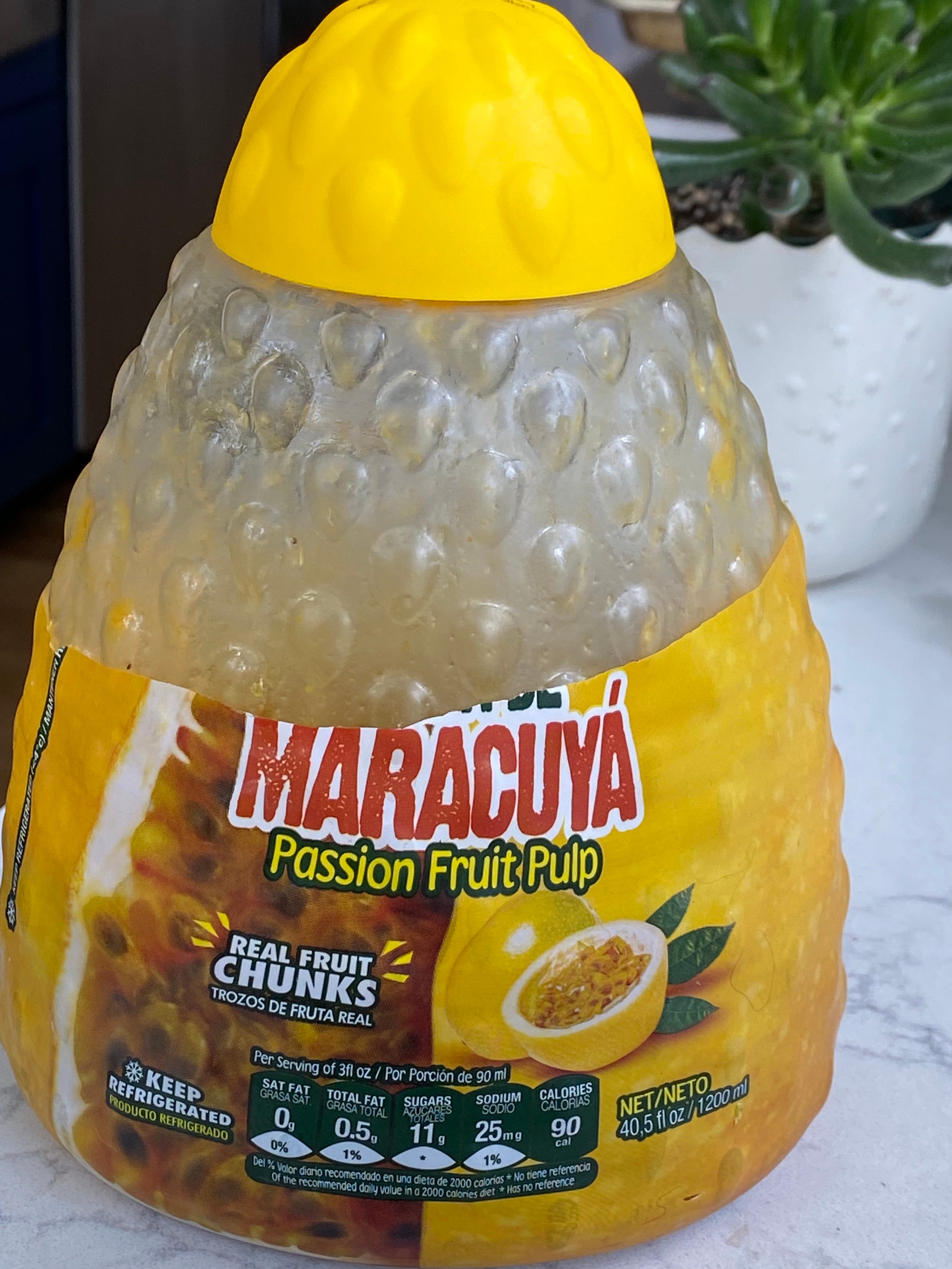 Bonus Recipe: Frozen Passion Fruit Pie